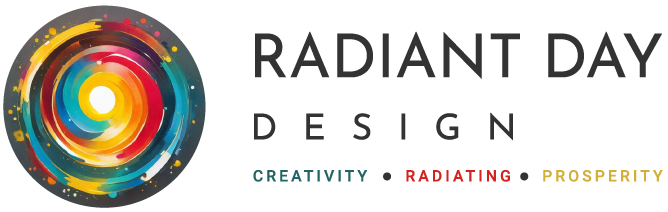 Radiant Day Design - Creativity Radiating Prosperity